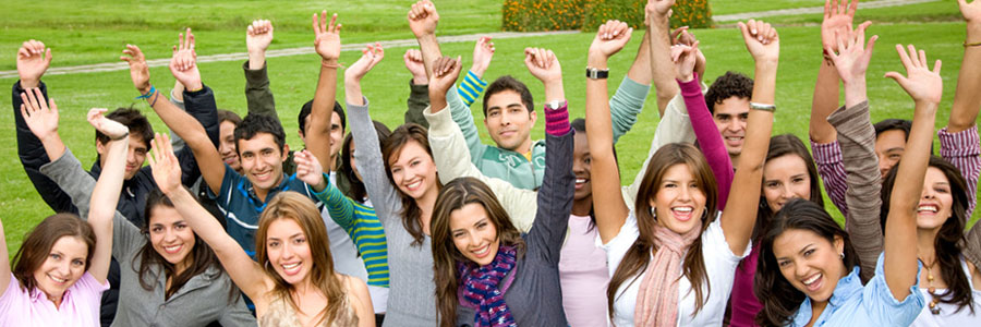 happy successful students | Academic College Projects